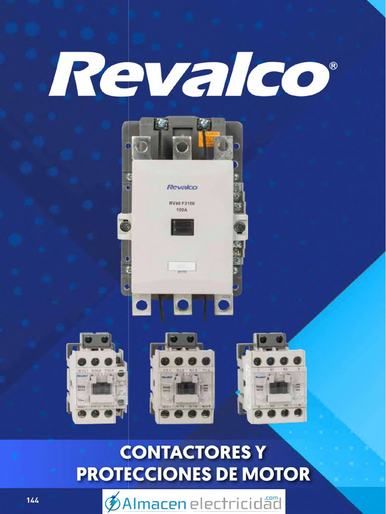 Catalogo Revalco PM | PDF | Corriente eléctrica | Relé