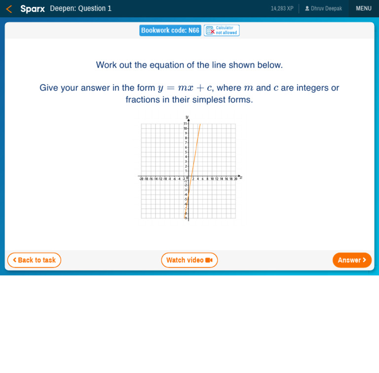 Sparx Maths 4 | PDF