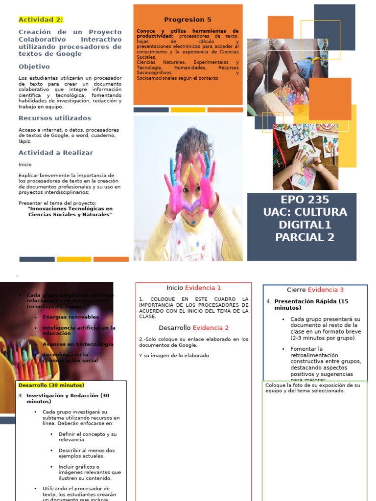 Actividad 2 Progresion 5 | PDF | Procesador de textos