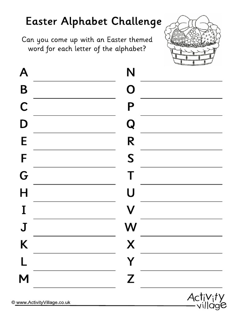 easter_alphabet_challenge | PDF