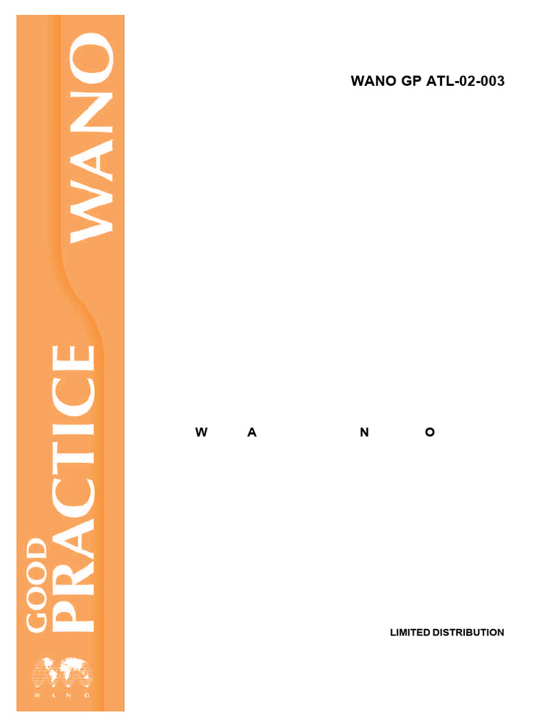 GP ATL 02-003 Work Management Process Description | PDF | Reliability ...