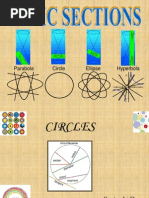 CIRCLES Geometry Examples GR 12 | PDF | Circle | Analytic Geometry