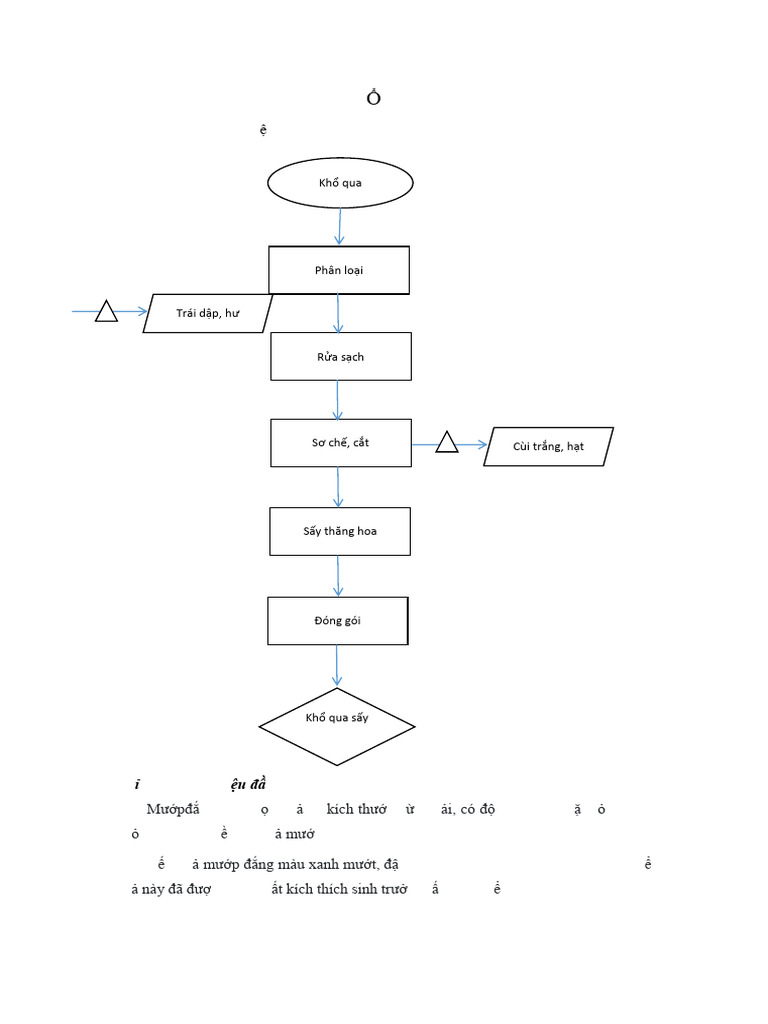 (123doc) Quy Trinh San Xuat Kho Qua Say | PDF
