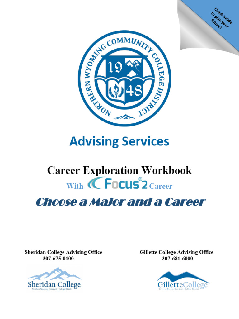 Career-Exploration-Workbook_NWC | PDF | Password | Goal