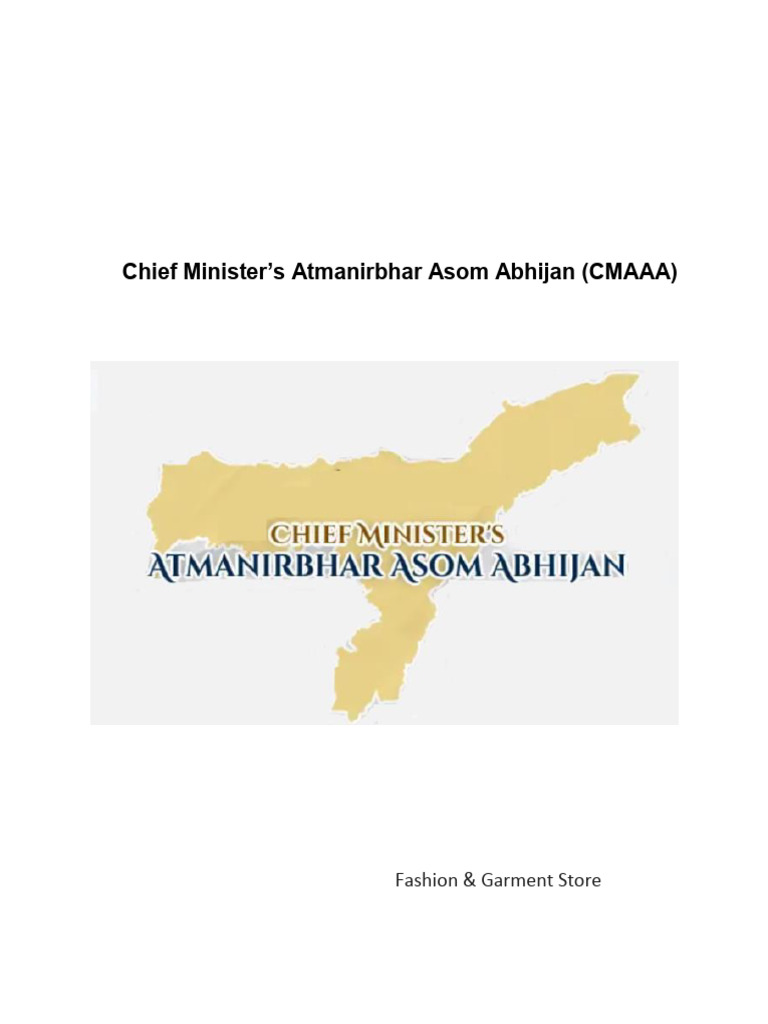 DHANMONI Fashion & Garment Store | PDF | Depreciation | Expense