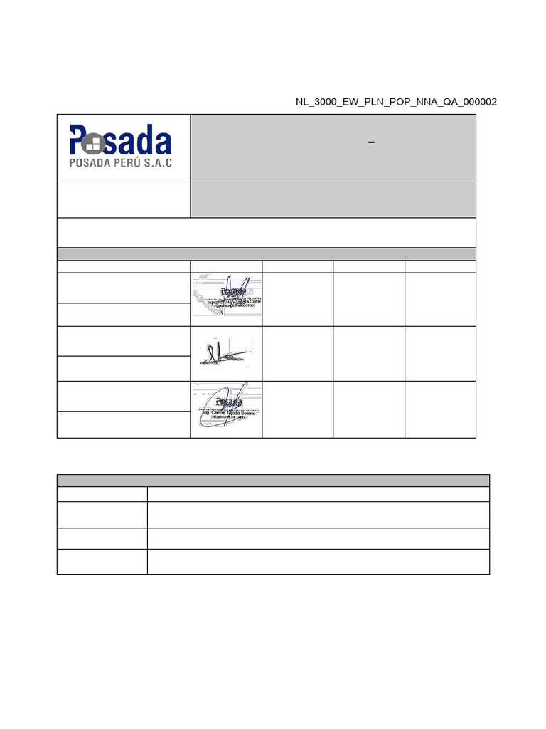 NL - 3000 - EW - PLN - POP - NNA - QA - 000002 - Plan de Control de ...