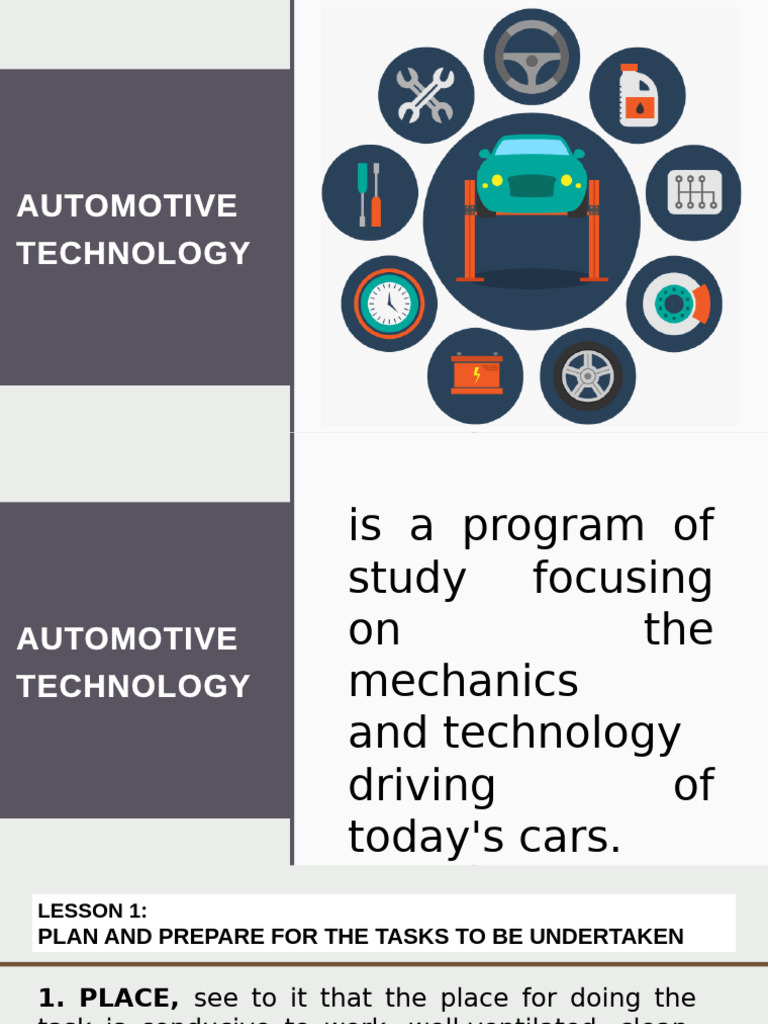(Module 1) Plan and Prepare For Task To Be Undertaken | PDF | Tools