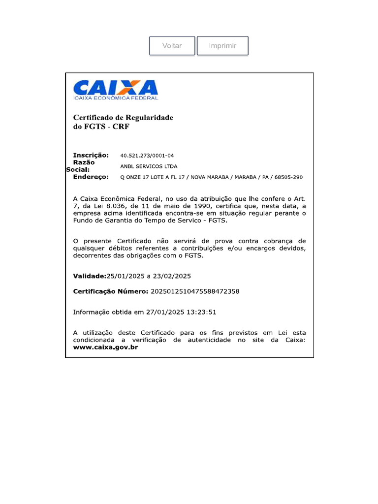 Anbl Caixa | PDF