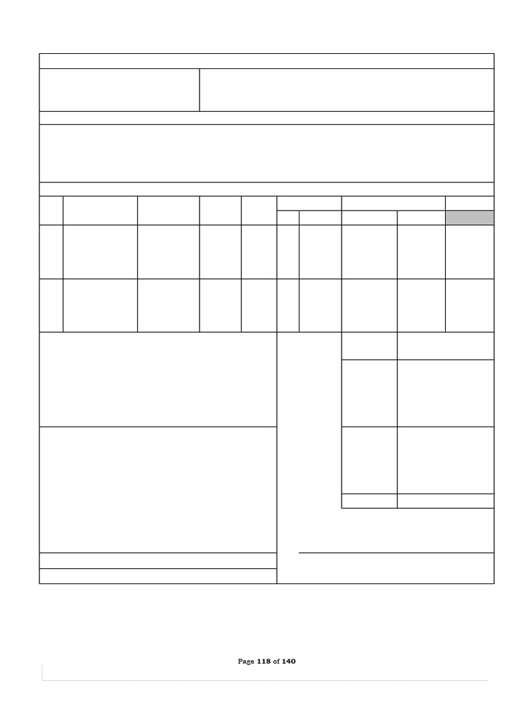 Tax Invoice Format | PDF