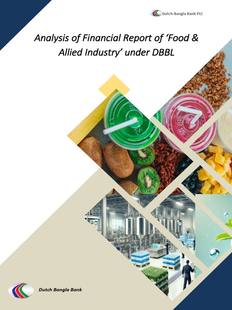 Food Industry and Its Impact On BD | PDF | Debt | Financial Economics