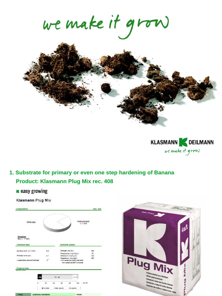 KD Product Applications | PDF | Moss | Crop Rotation