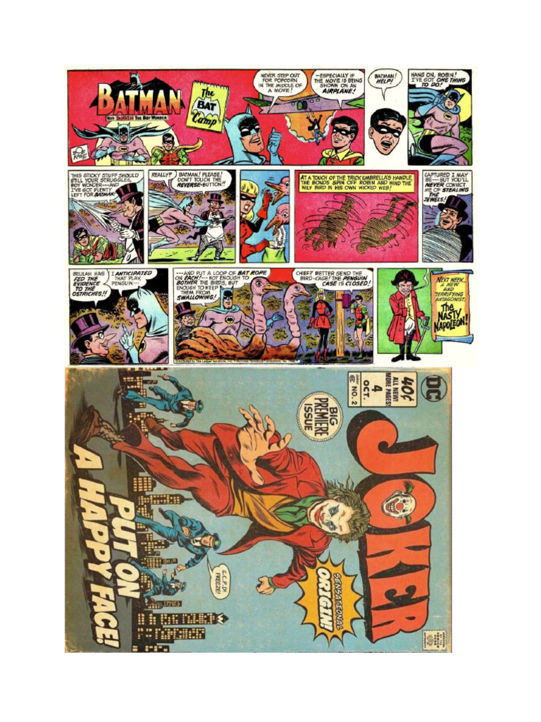 Visual Inspo - Comicbooks | PDF