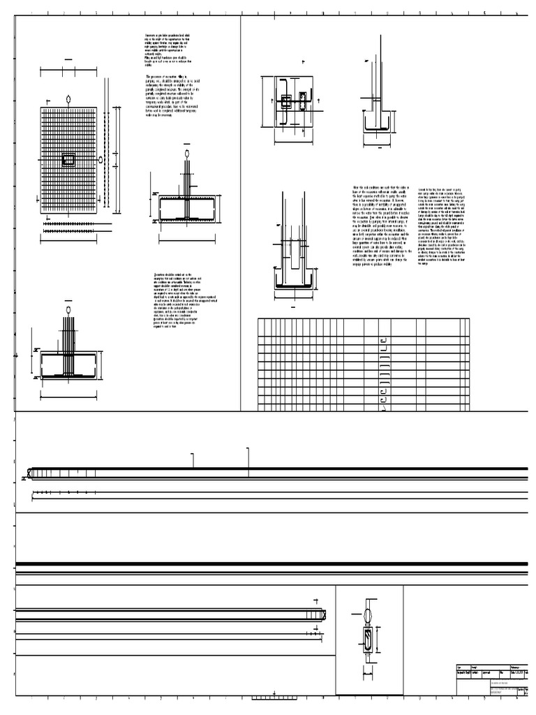 Ground Beam Foundation Details | PDF