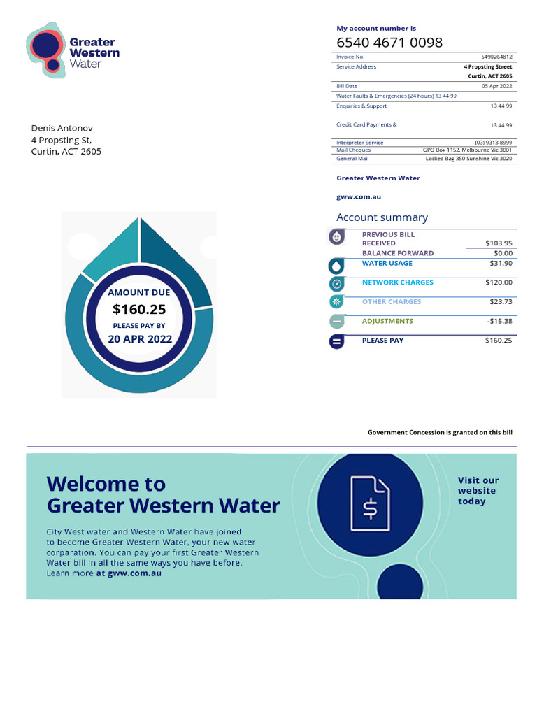 EDIT_Greater Western Water | PDF