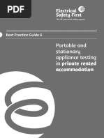 IET Code of Practice | PDF | Insulator (Electricity) | Safety