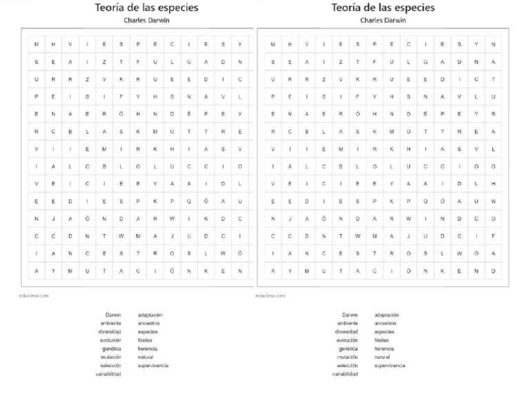 Sopa de Darwin | PDF