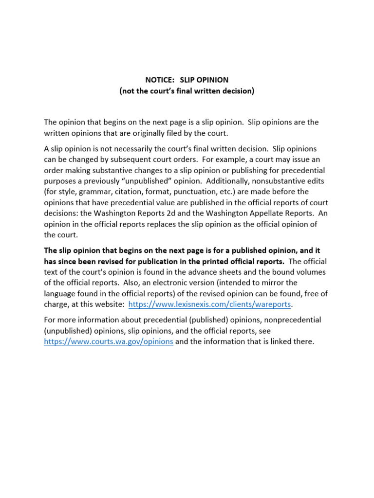 Notice: Slip Opinion (Not The Court's Final Written Decision) | PDF ...