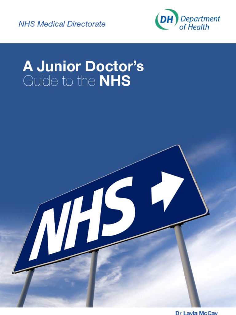 A Junior Doctor's NHS: Guide To The | PDF | National Health Service ...