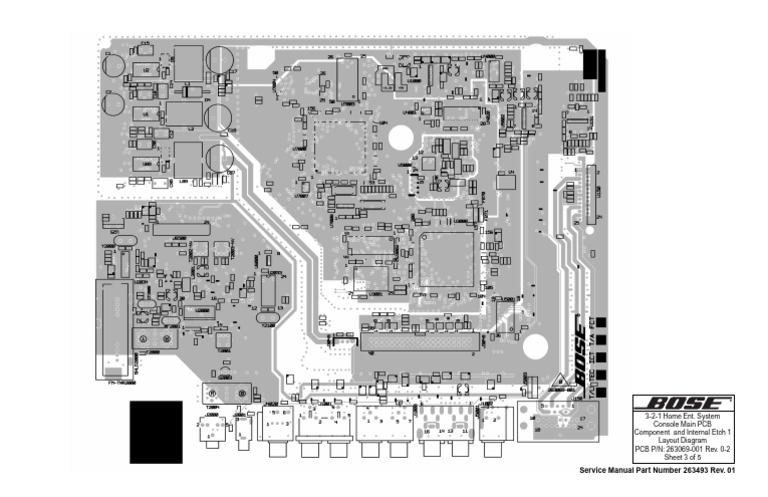 321 Main PCB Layout Sheet 3of5 | PDF