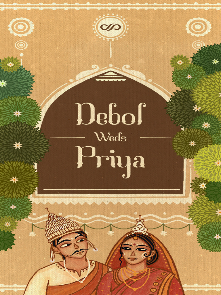Debol Wedding Card_R | PDF