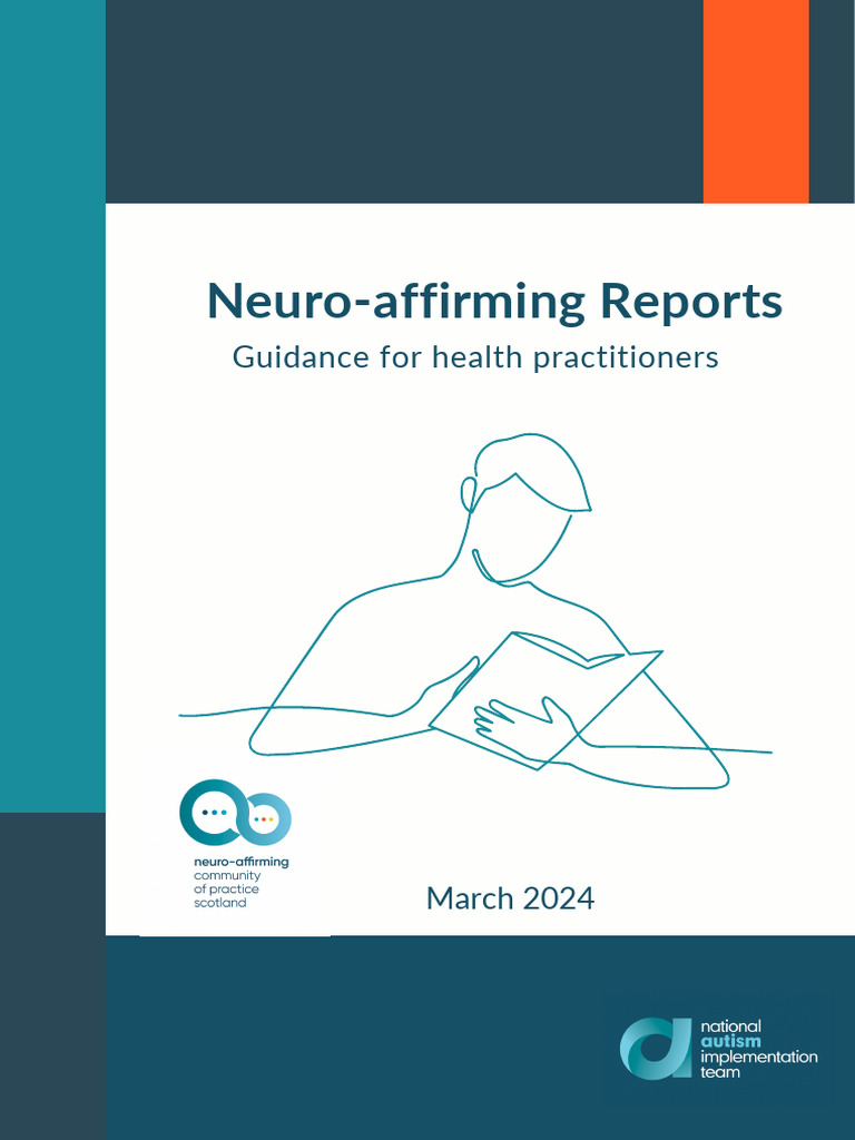 NAIT Neuro Affirming Reports Guide | PDF | Autism | Nonverbal Communication