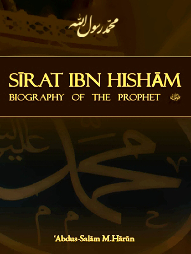 Sirat Ibn Hisham Biography of the Prophet Ibn Hisham | PDF
