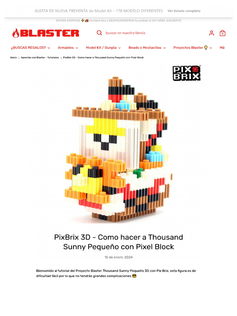 Mini Thousand Sunny | PDF