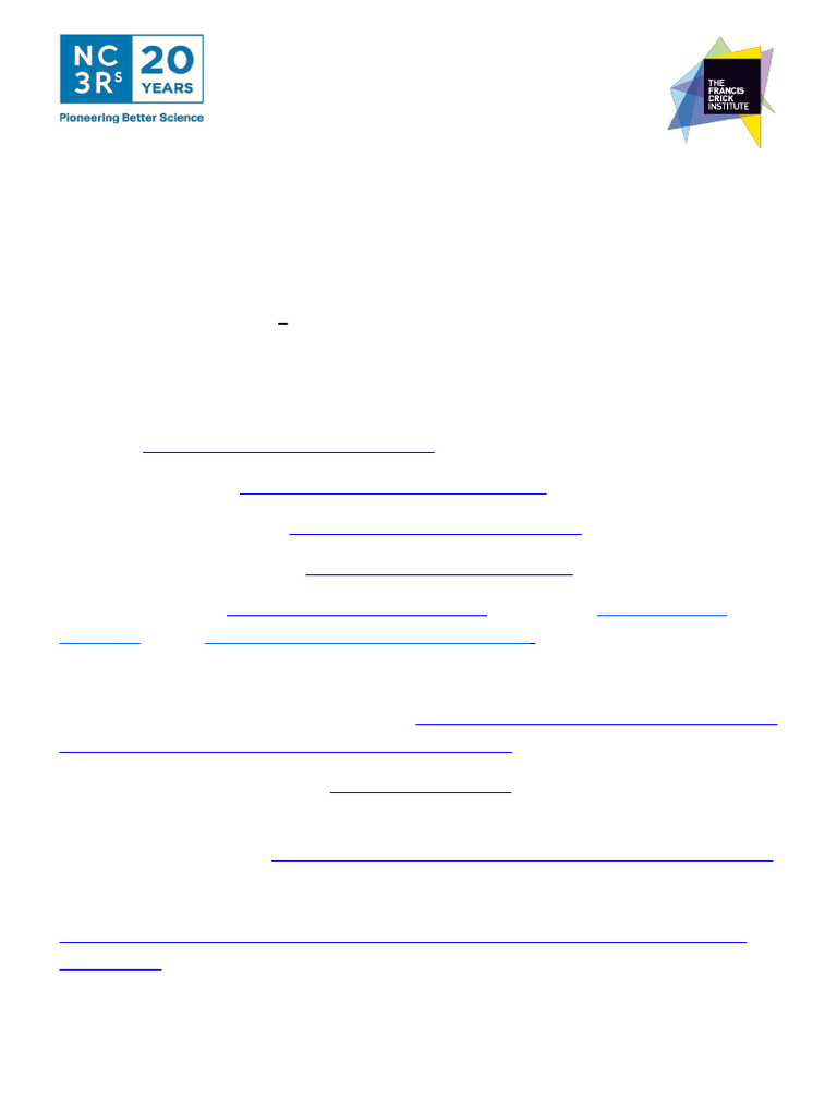 Breeding & Colony Management Key Resources | PDF