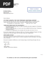 Disability Allowance Application Guide | PDF | Disability | Injury