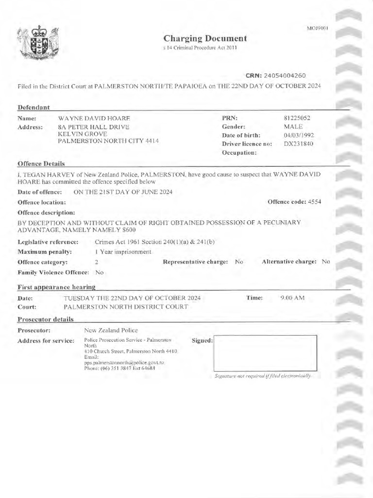 22102924 pm HOARE Wayne THEID5_2024-10-22_08-39-25-205_jbjgs2 | PDF