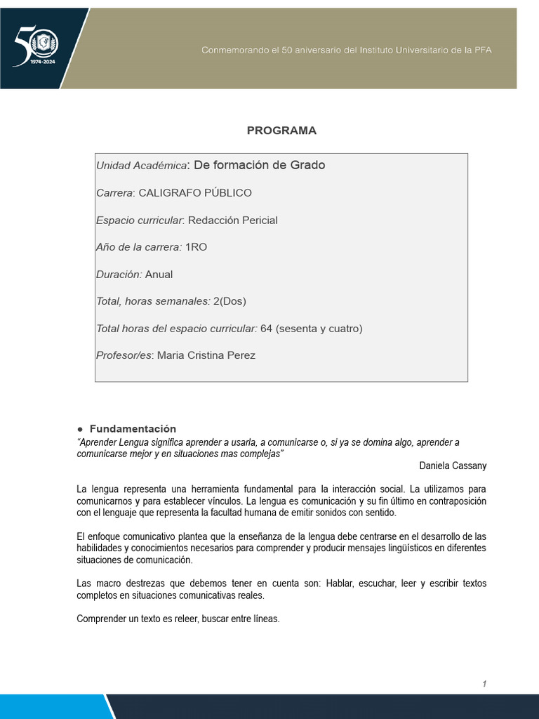 Progr | PDF | Literatura | Lingüística