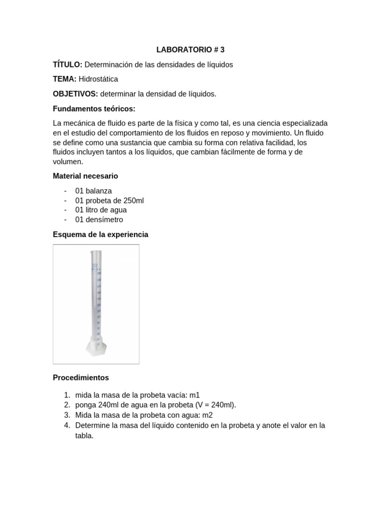 LABORATORIO 3 FISCA LL | PDF