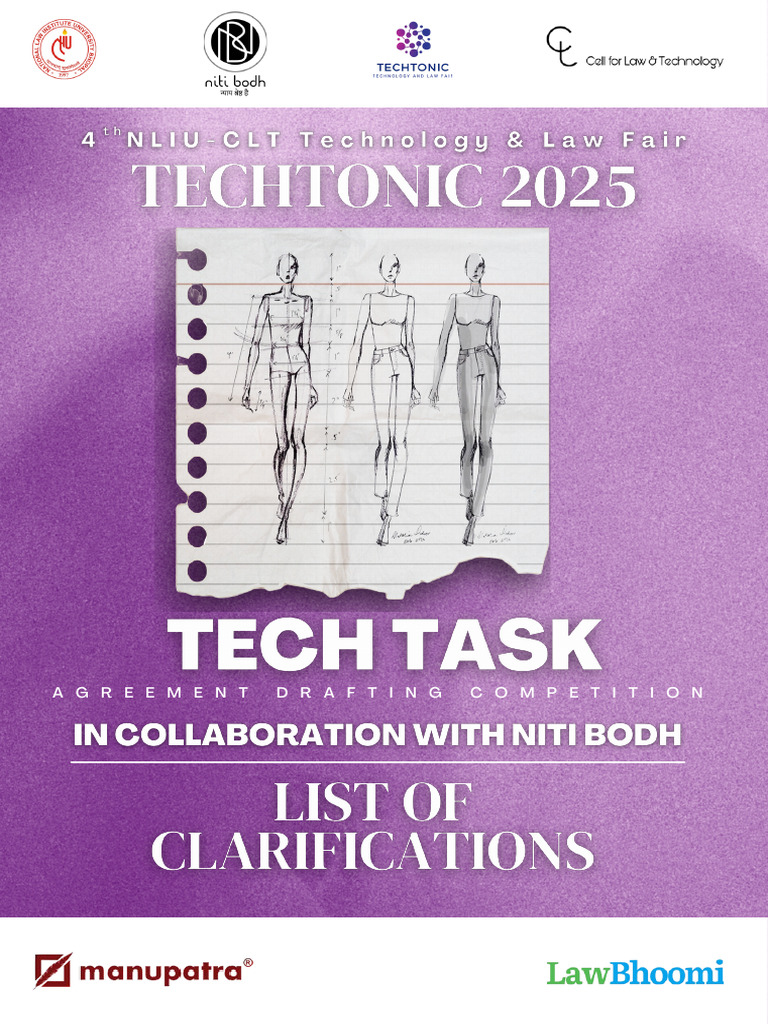 TechTask Clarifications | PDF