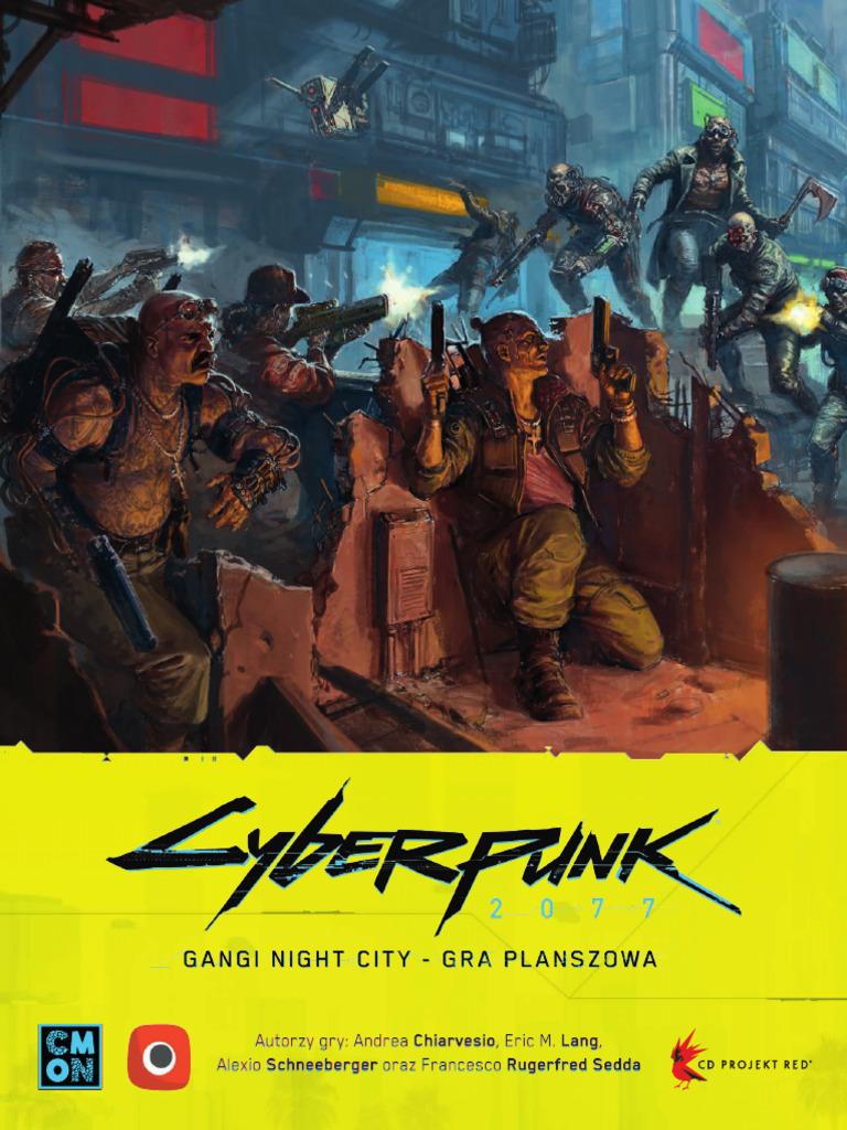 Cyberpunk | PDF