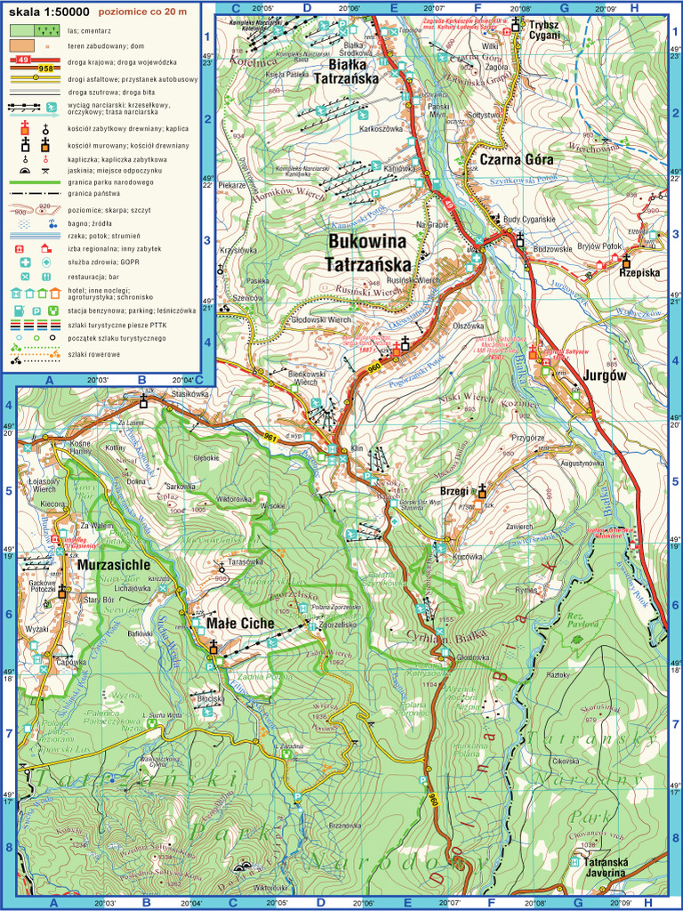 załącznik-mapa-Bukowina | PDF