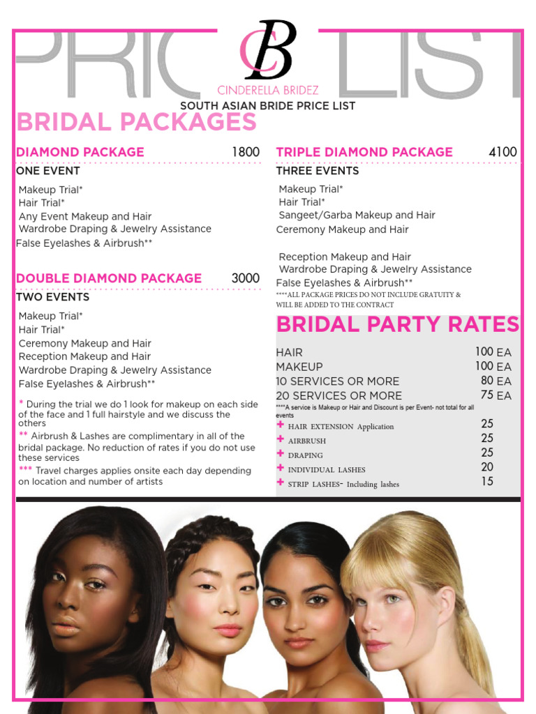 Sab Price List 2023 Barbie-Bhargavi | PDF | Marriage, Unions And ...