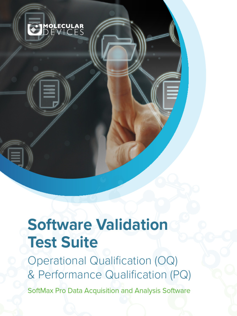 Software Validation Test Suite Oq and PQ | PDF | Verification And ...