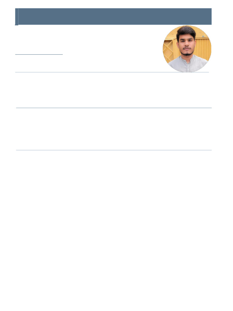 CV-Ubaid Polymer Engineer (N) | PDF | Polyvinyl Chloride | Polymers