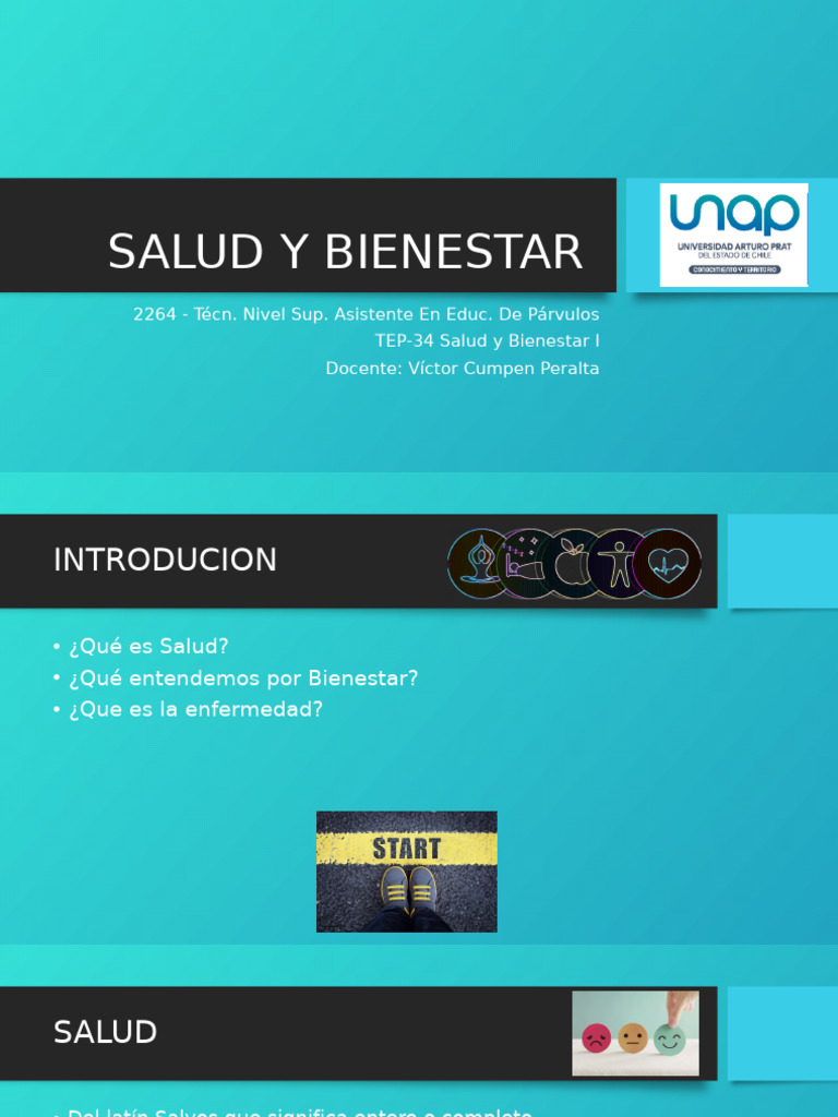 Salud y Bienestar: Conceptos Clave | PDF | Bienestar | Chile