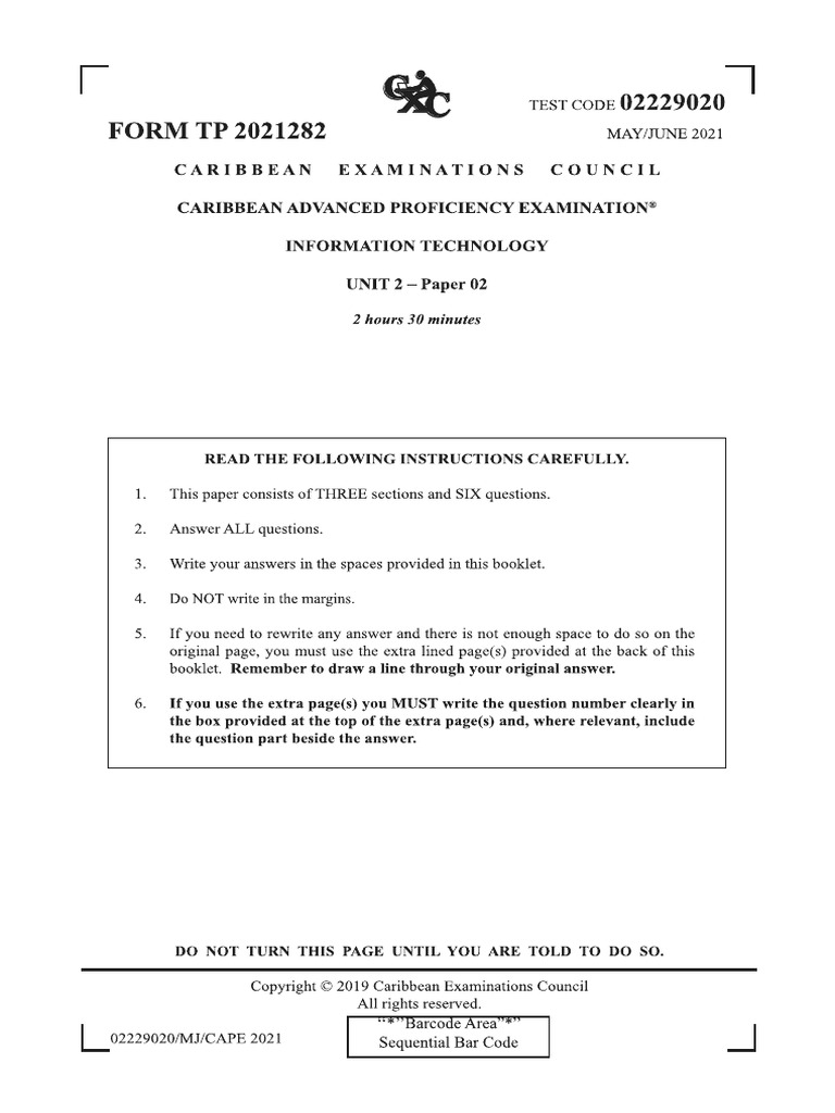 Unit 2 IT 2021 | PDF