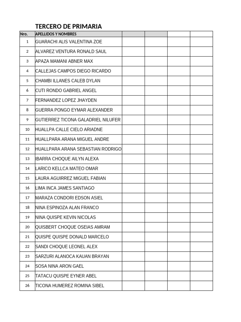 Monima de Estudiantes | PDF