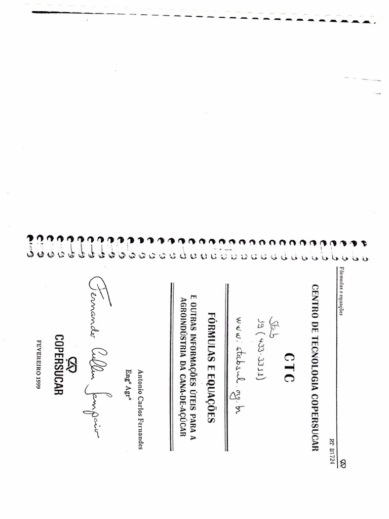 CTC Formulas e equações | PDF