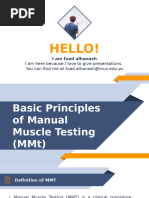 Manual Muscle Test Scales and Grading Criteria - UpToDate | PDF ...