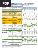 Pipsc Ipfpc 2026 2027 Calendar Calendrier | PDF | Vacances | Fériés ...
