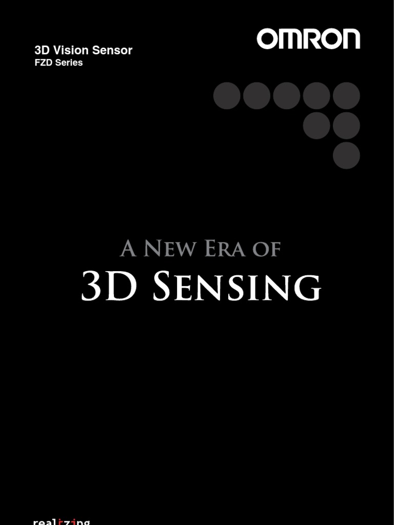 3D Vision Sensor: FZD Series | PDF | Camera | Computer Monitor