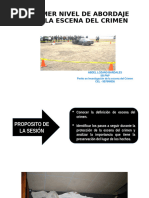 Manual de Procedimiento para La Preservacion Del Lugar Del Hecho y Escena Del Crimen | PDF ...