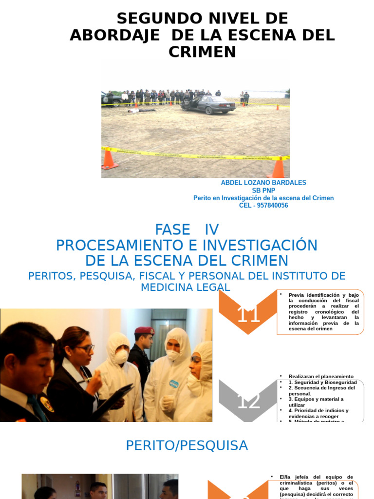Escena Del Crimen 2 | PDF | Ciencia forense | Veneno