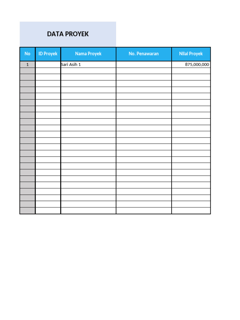 Dokumentasi Proyek | PDF