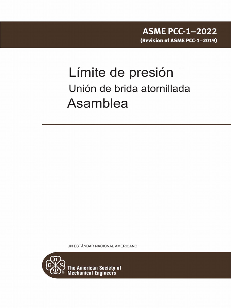 asme-pcc-1-2022_compress (1) | PDF | Tornillo | Patentar