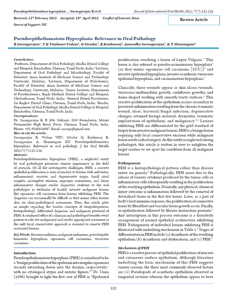 hpe 2 | PDF | Epithelium | Epidermis